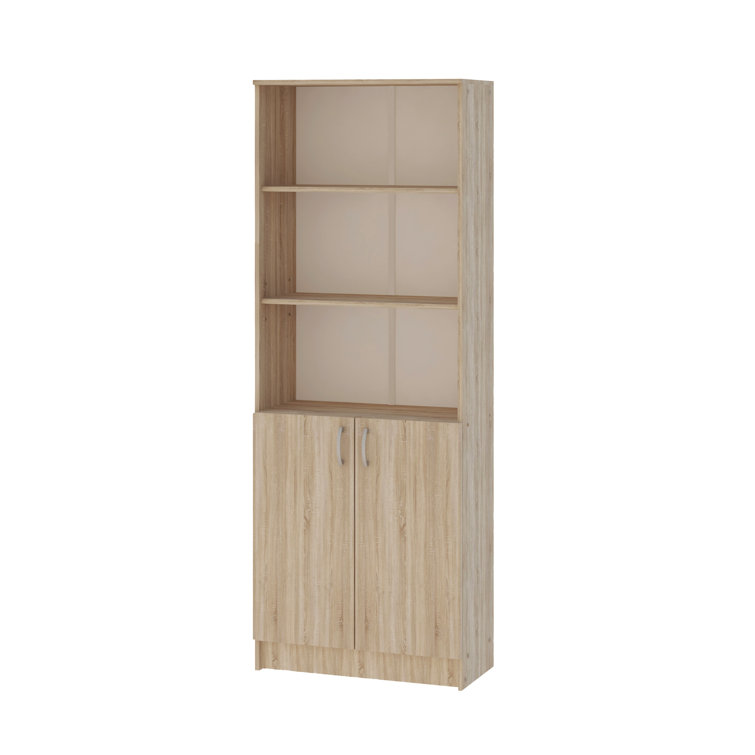 17 Stories Jonluca 200cm H x 70cm W Standard Bookcase | Wayfair.co.uk